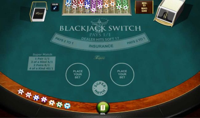 Blackjack Games - Variations
