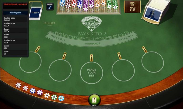 Blackjack Games - Variations