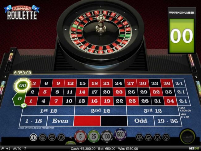 Roulette Variations - European, American and French Roulette