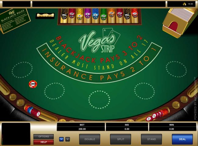 Blackjack Games - Variations