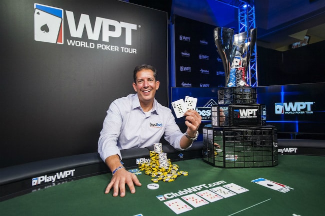 Paul Petraglia Claims First-Career WPT Trophy in bestbet BountyScramble ...
