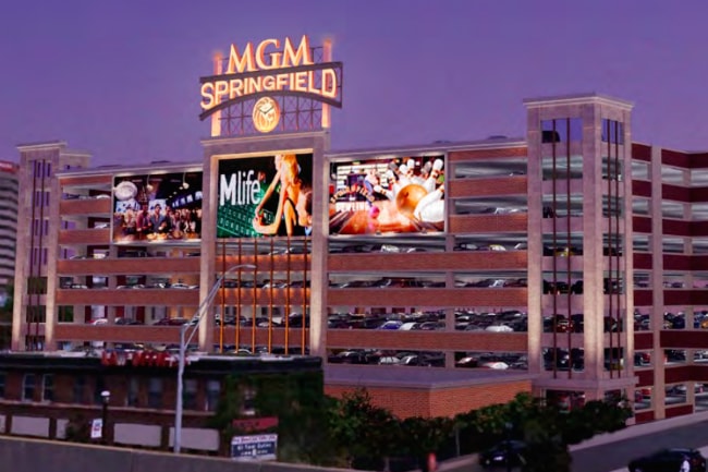 Massachusetts Gaming Commission Unveils MGM Springfield Construction ...