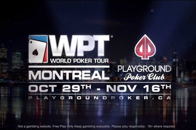 Anthony Payette Leads Field into WPT Fall Classic Montreal Event #4: the C$250 Frenzy Final Day ...