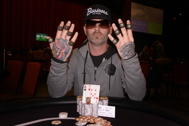 Robert Hankins Captures Ninth WSOP Circuit Gold Ring at Choctaw Casino ...