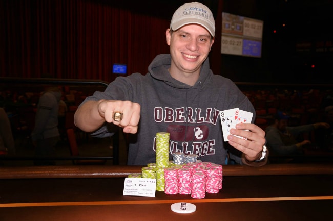 Jason Strasser Takes Down WSOP Circuit Choctaw Durant $1,675 Main Event ...