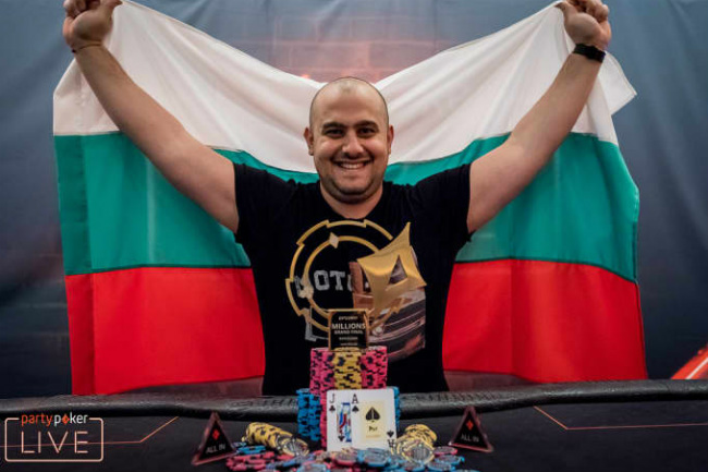 Bulgarian Fahredin Mustafov Grabs €400,000 in 2018 partypoker LIVE ...