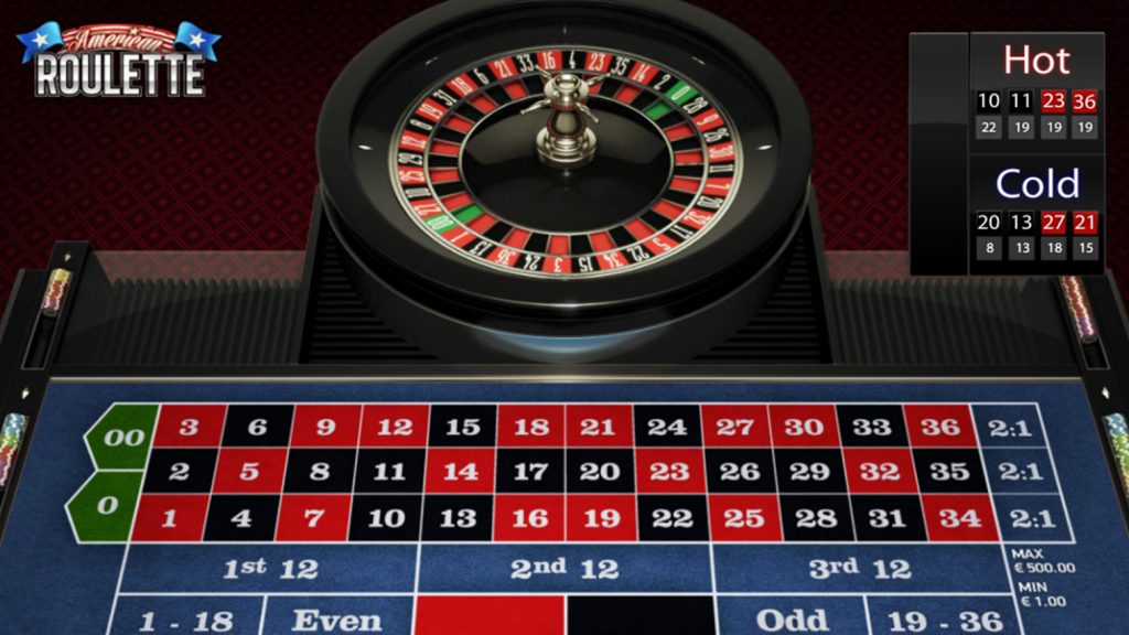 American Roulette - Play American Roulette Online