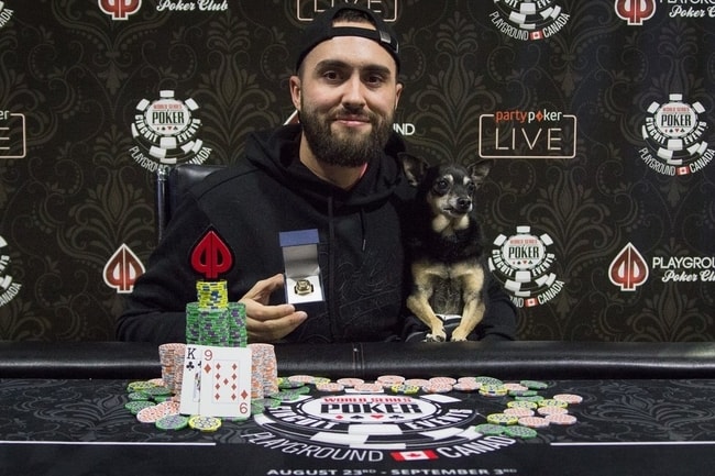 Danny Freitas Crowned as Inaugural WSOP-C Playground Main Event’s ...