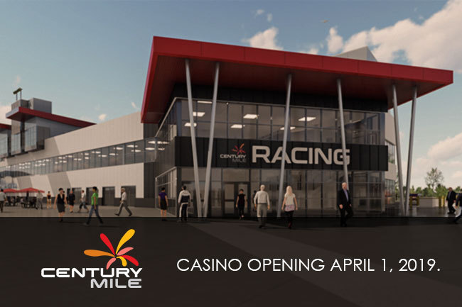 Century Mile Racetrack Transforms Edmonton Once Casino Operator Issues ...