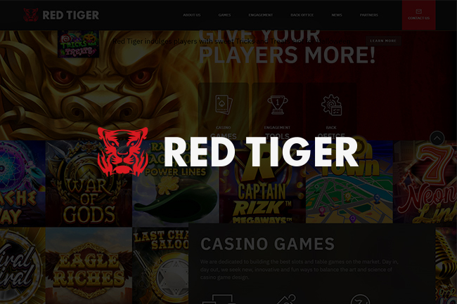 Red Tiger Gaming - Best Online Slots and Table Games