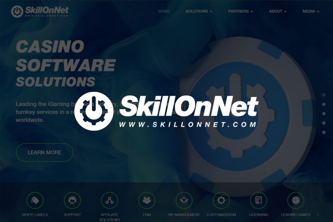 SkillOnNet – Online Casino Platform + No Wager Bonuses