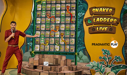 Live Casino Review: (Pragmatic Play) Snakes & Ladders