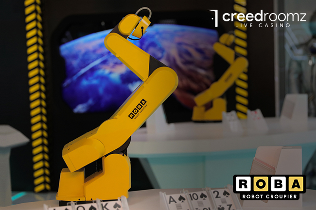 CreedRoomz's Roba Future of Casino Robot Dealers