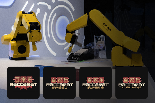 CreedRoomz's Roba Future of Casino Robot Dealers