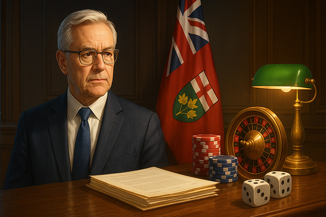 Ontario Minister Launches Comprehensive Gambling Sector Review